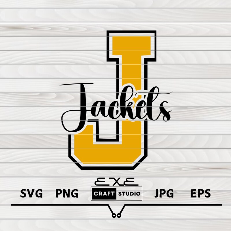 Yellow Jacket Mascot Svg - Etsy