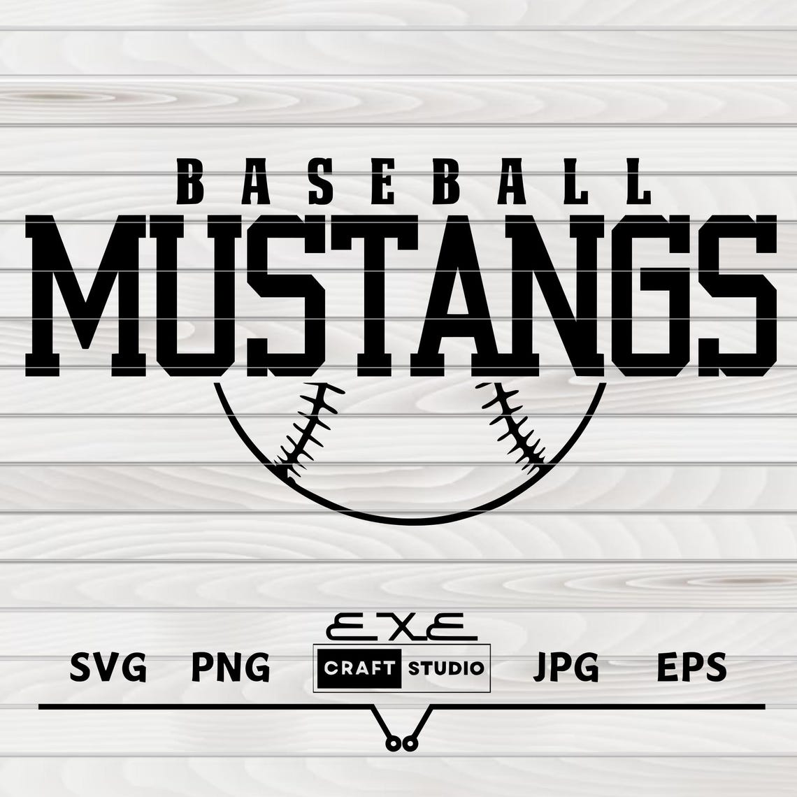 Mustang Baseball Svg, Baseball Svg, Mustang, Mustangs Shirt Svg ...