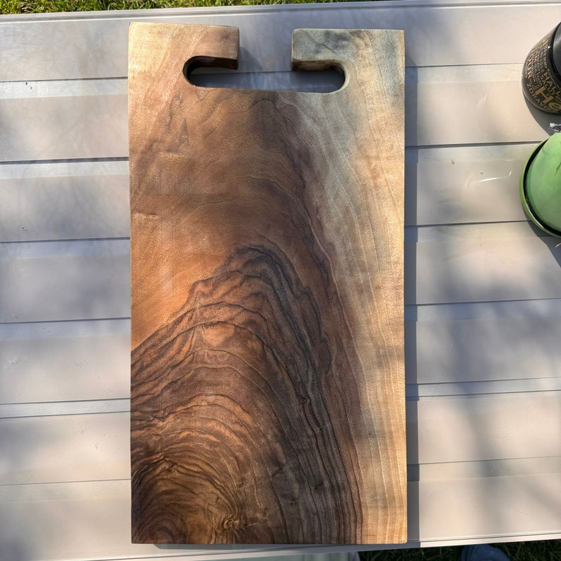 Handmade Walnut Chopping Board Custom Wooden Cutting Board Rustic ...