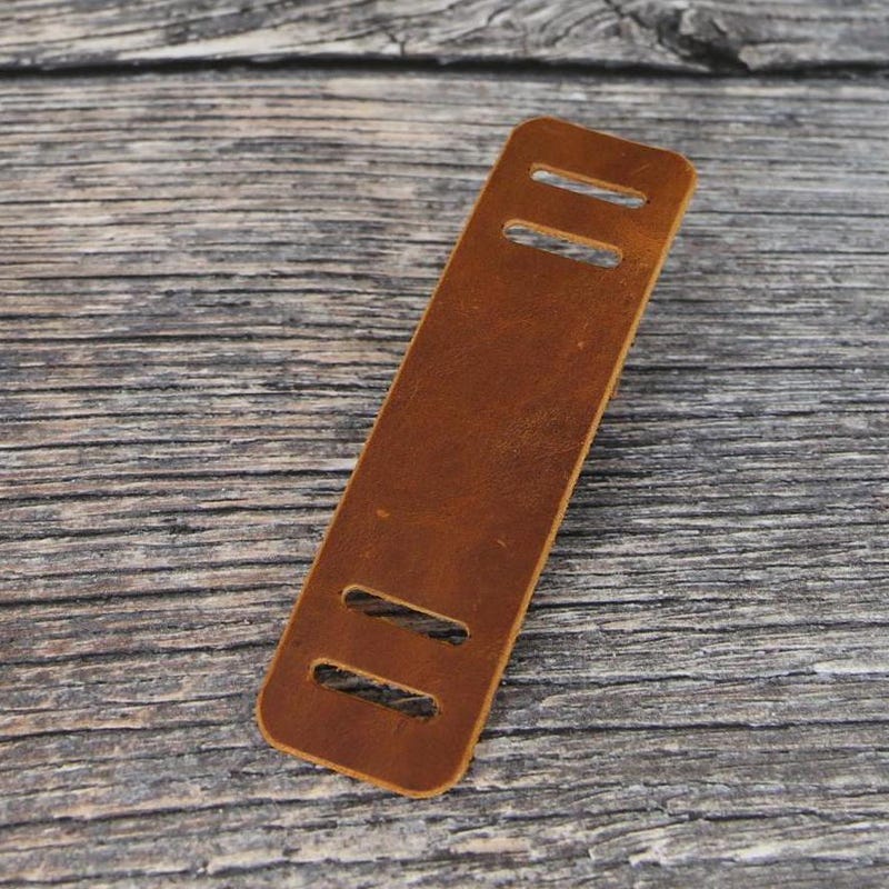 Leather Wrist Cuff - Etsy