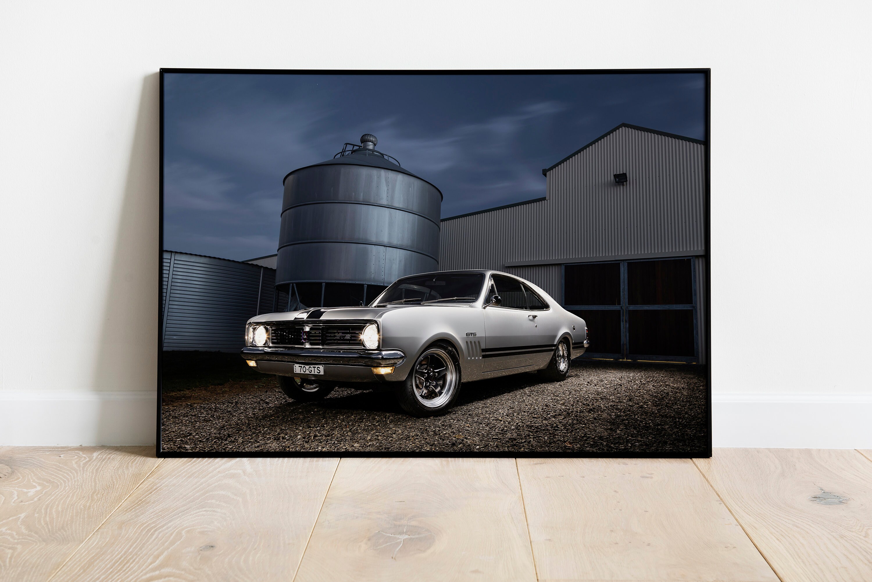 1970 Holden Monaro GTS Poster Print - Etsy