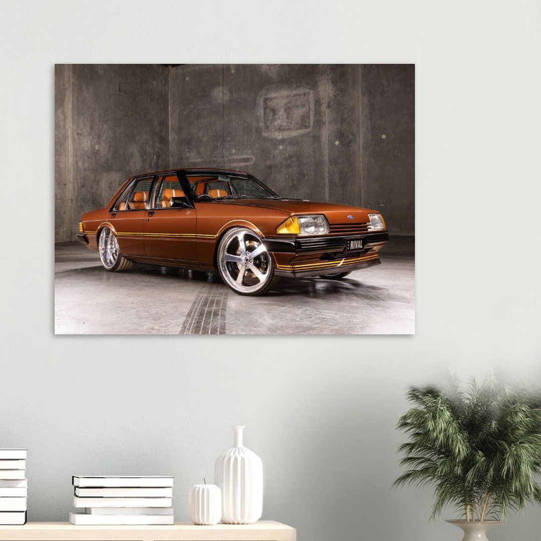 Ford XE Falcon Poster Print - Etsy