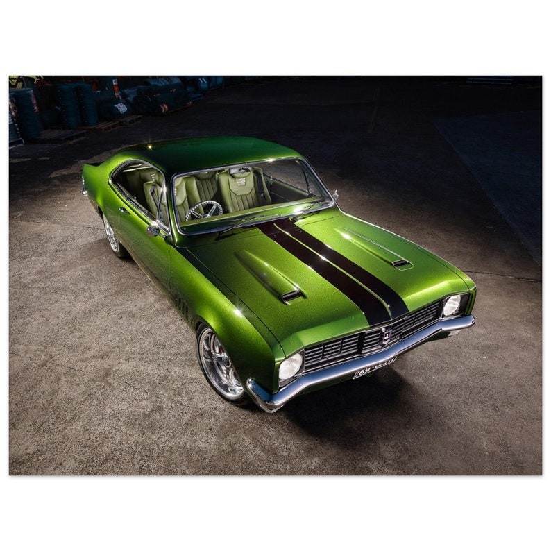 Holden HT Monaro GTS Poster Print - Etsy