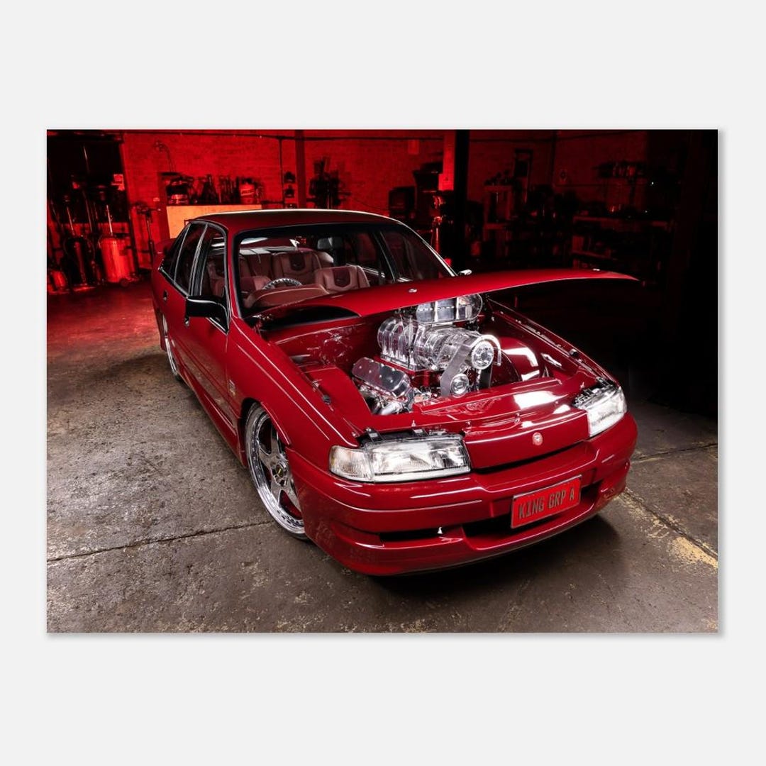 HSV VN Group A SS Poster Print - Etsy