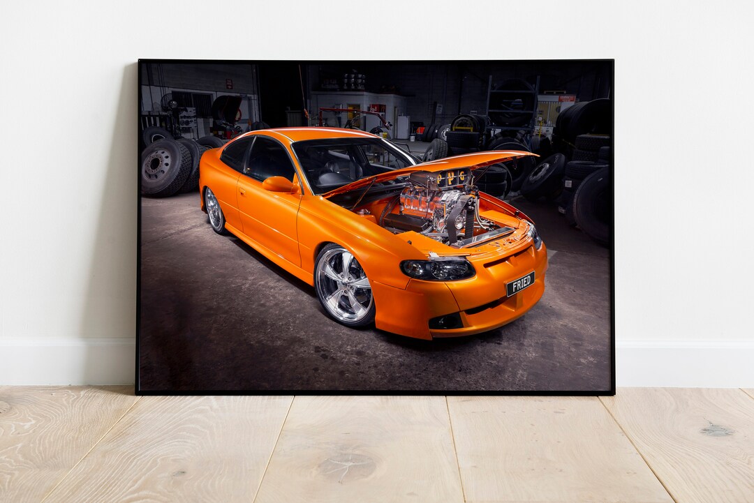Holden CV8 Monaro Poster Print - Etsy
