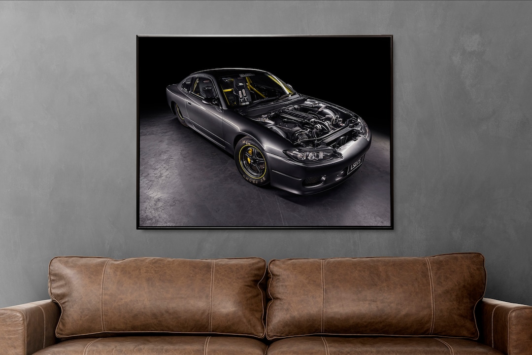 Nissan S15 Silvia Poster Print 3 Sizes Semi-gloss - Etsy