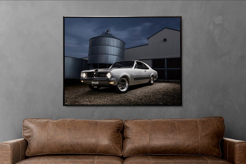 1970 Holden Monaro GTS Poster Print - Etsy
