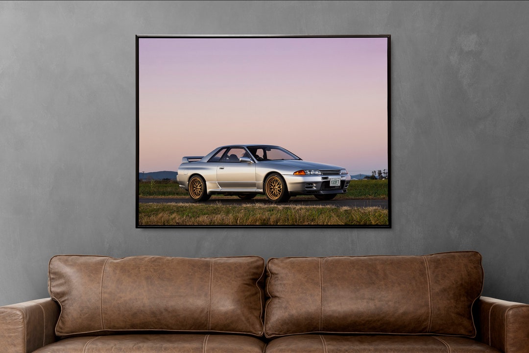 R32 Nissan Skyline GTR Poster Print - Etsy