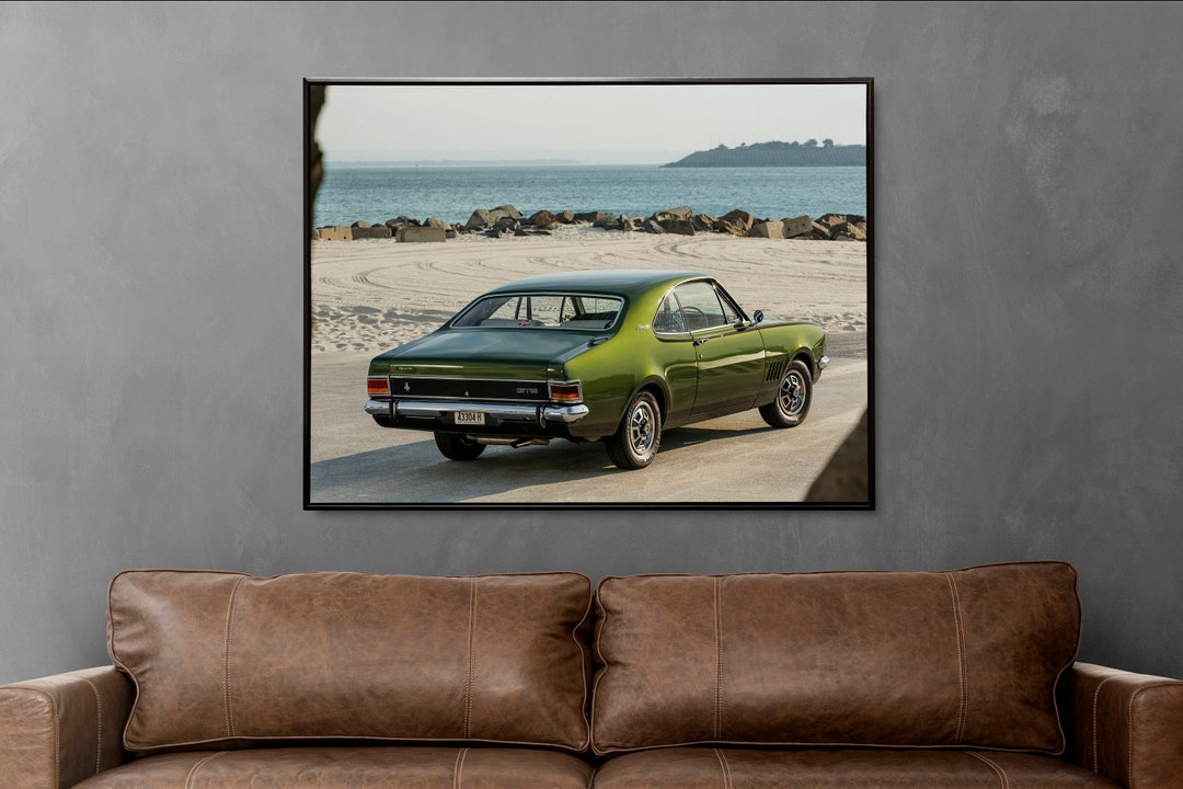 Holden Monaro GTS Poster Print - Classic Car / Bathurst / Australian - Etsy