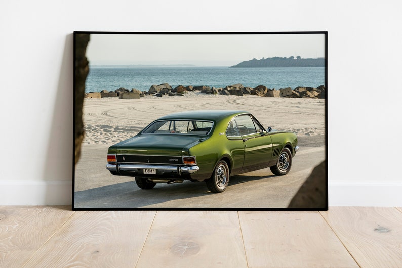 Holden Monaro GTS Poster Print - Classic Car / Bathurst / Australian - Etsy