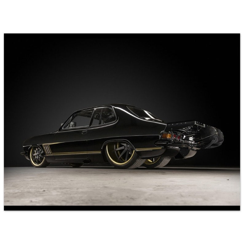 Holden LJ GTR Torana Poster Print - Etsy
