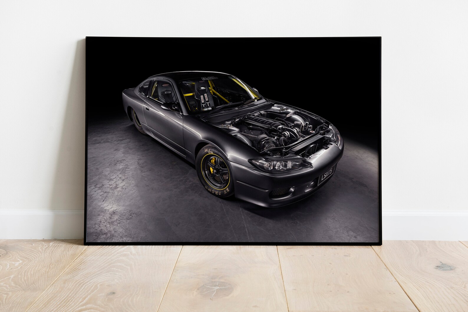 Nissan S15 Silvia Poster Print | 3 Sizes | JDM / Japanese / Drag Car ...