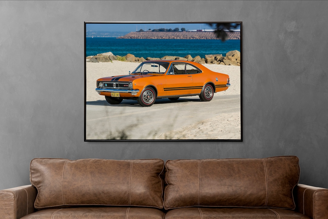 Holden Monaro GTS Poster Print - 3 Sizes Available - Classic Muscle Car ...