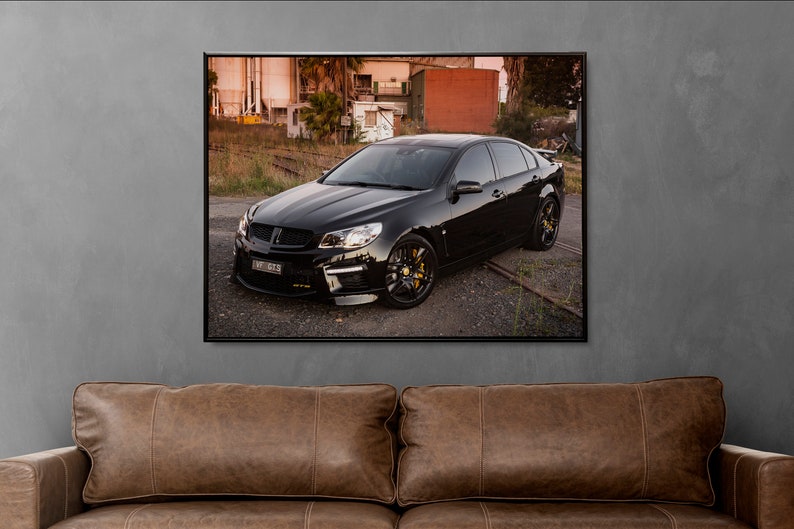 HSV VF GTS Poster Print - Australian / Supercharged / Custom | 3 Sizes ...