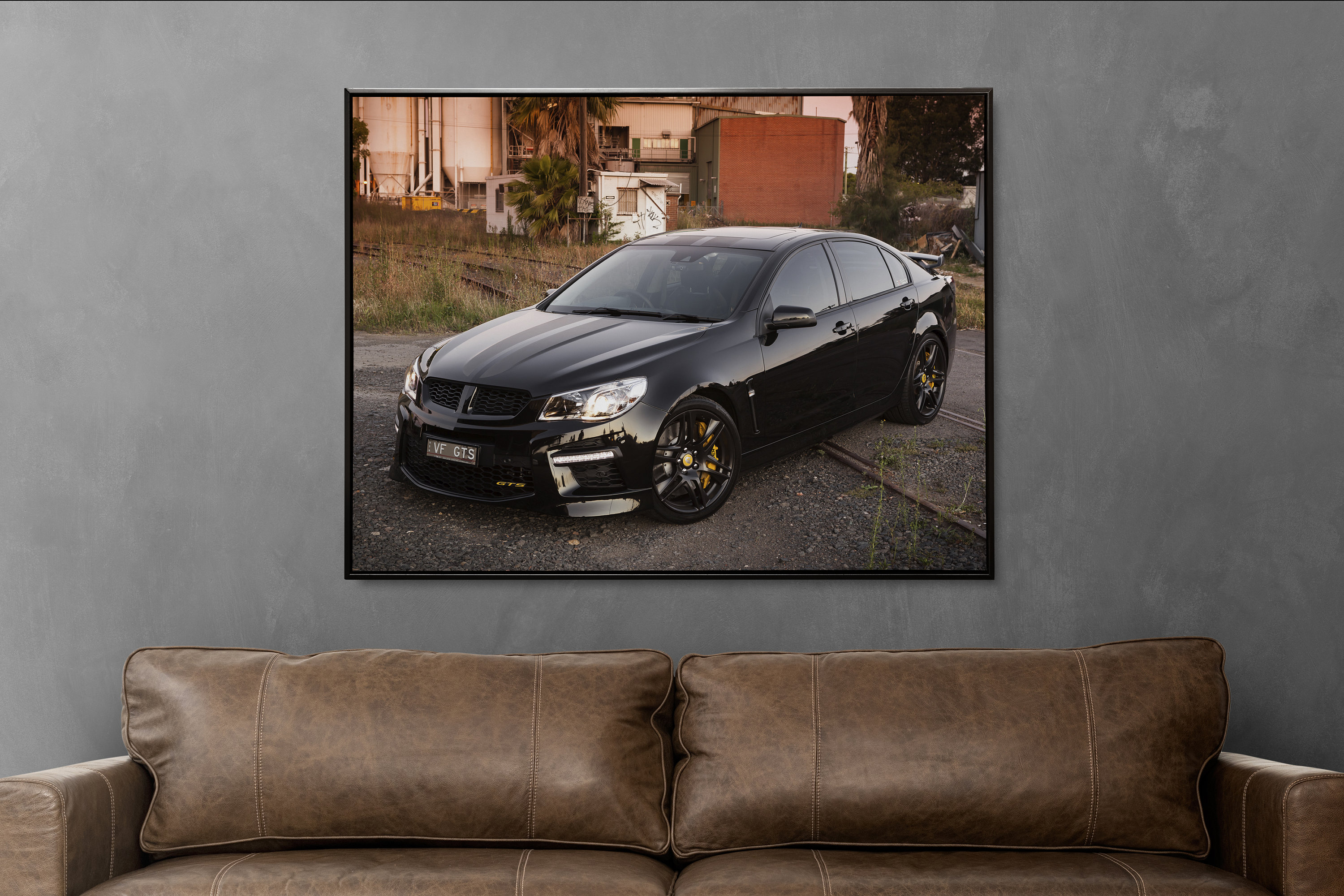 HSV VF GTS Poster Print - Australian / Supercharged / Custom | 3 Sizes ...