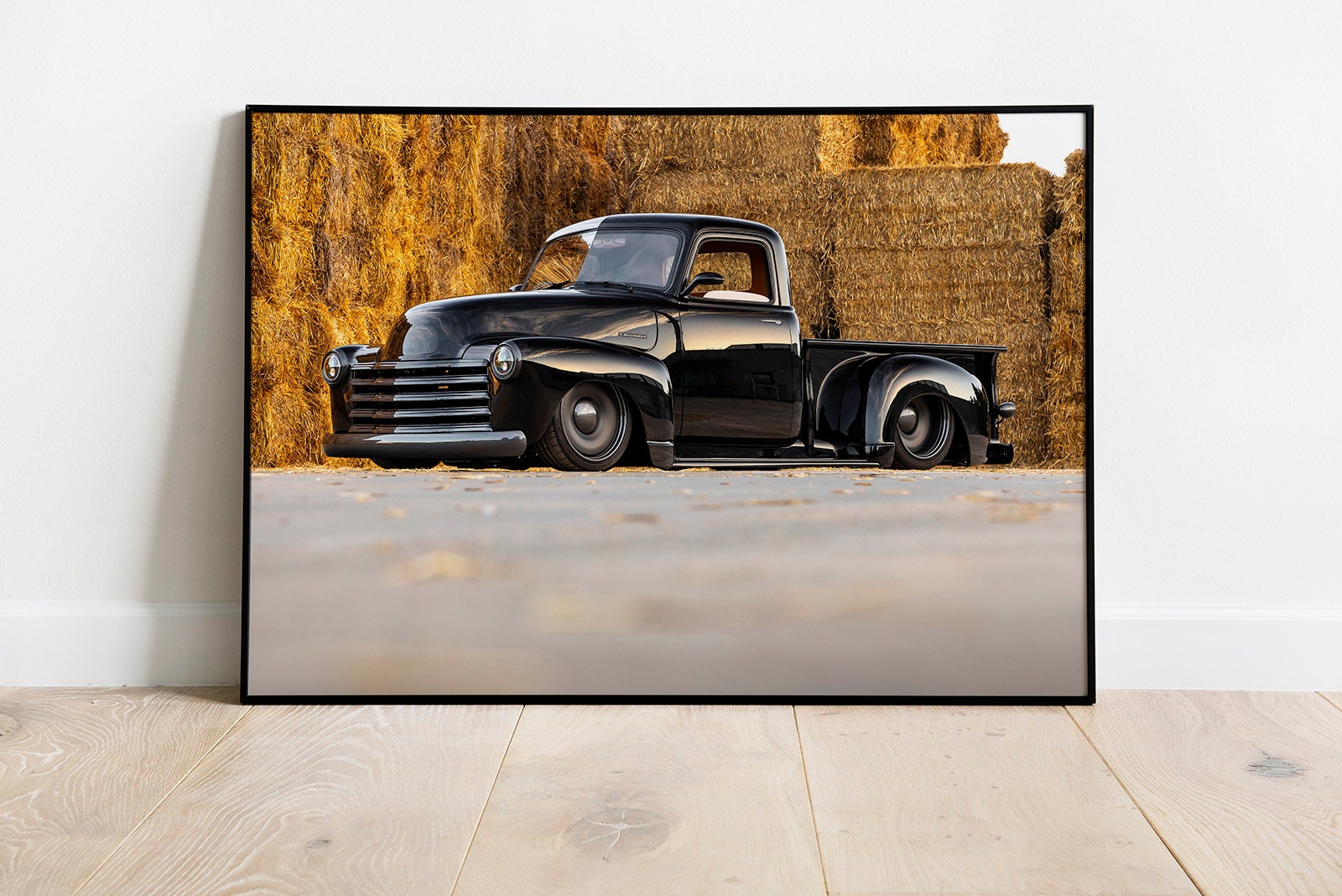 1949 Chevrolet Pickup Truck Poster Print | Classic Truck | 3 Sizes ...