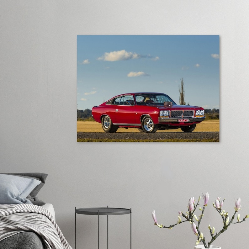Chrysler Valiant Charger Poster Print - Mopar / Hemi / Muscle Car | 3 ...