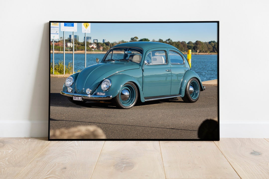 Volkswagen Beetle Poster Print - Etsy