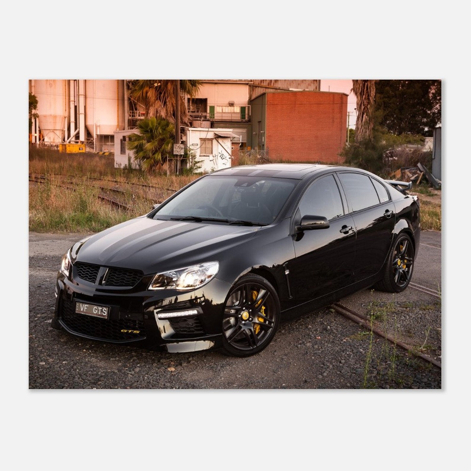 HSV VF GTS Poster Print - Australian / Supercharged / Custom | 3 Sizes ...