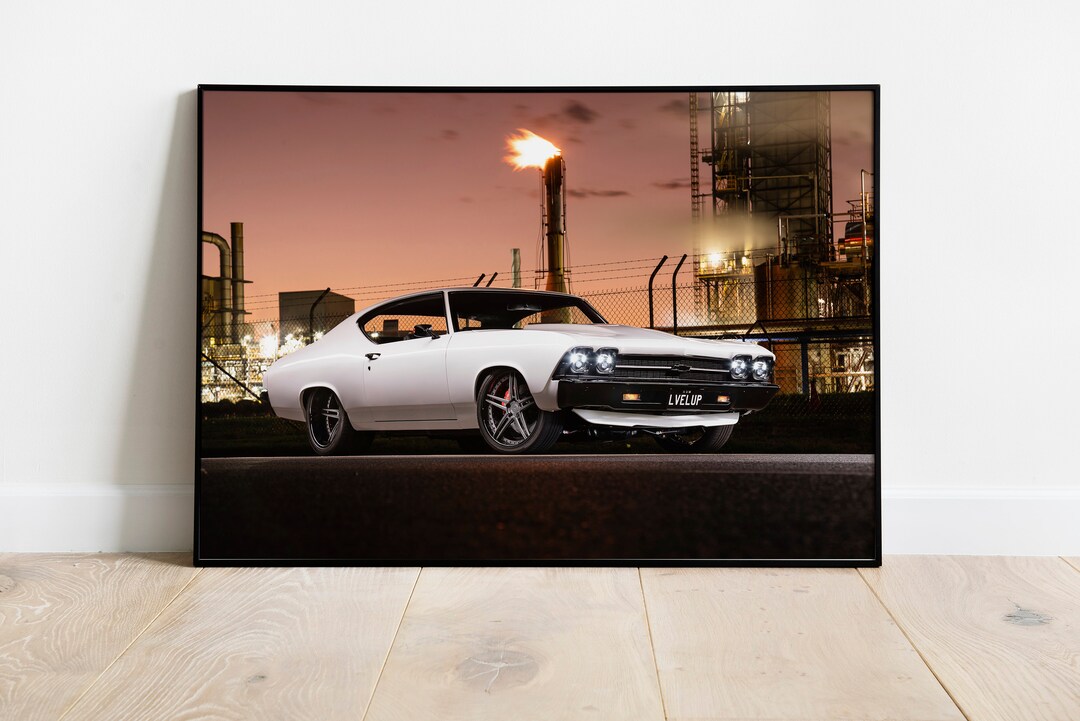 Chevrolet Chevelle Poster Print - Etsy