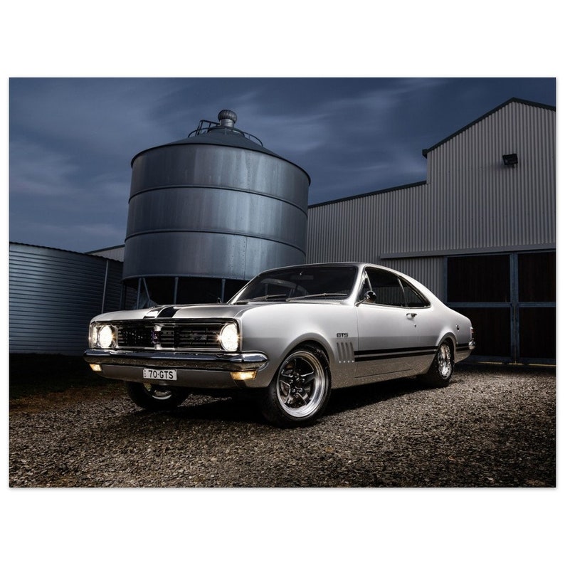 1970 Holden Monaro GTS Poster Print - Etsy