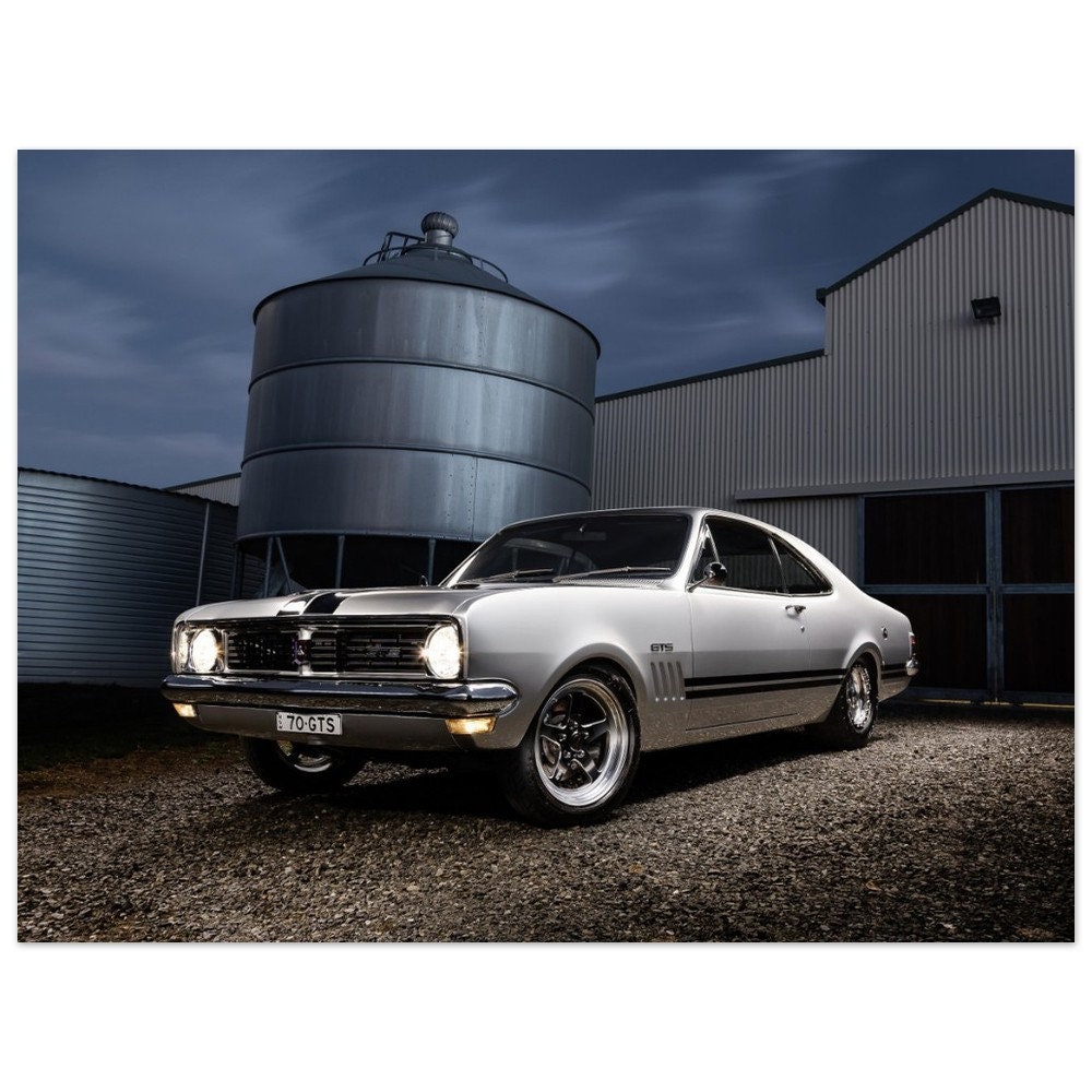 1970 Holden Monaro GTS Poster Print - Etsy