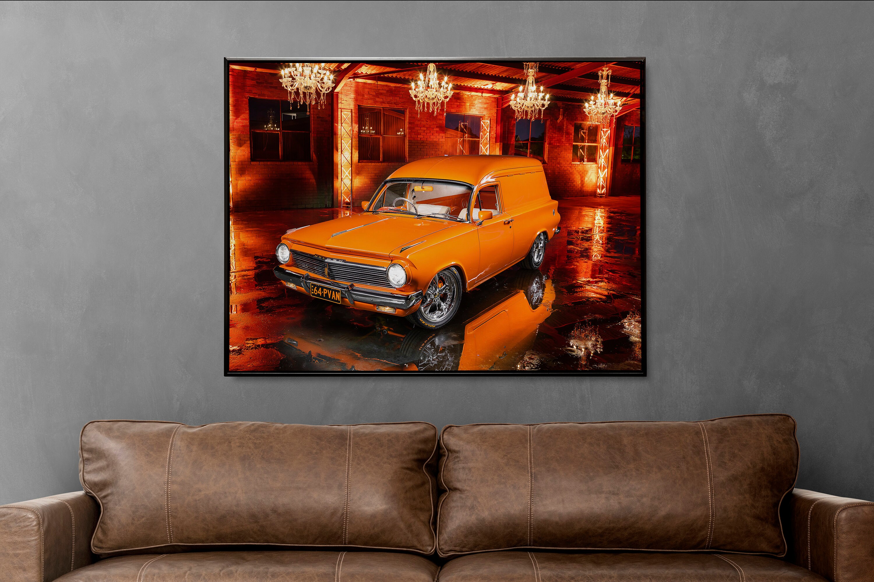 1964 EH Holden Panel Van Poster Print - Australian Classic Car | 3 ...