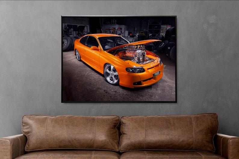 Holden CV8 Monaro Poster Print - HSV / GTS / GTO - Etsy