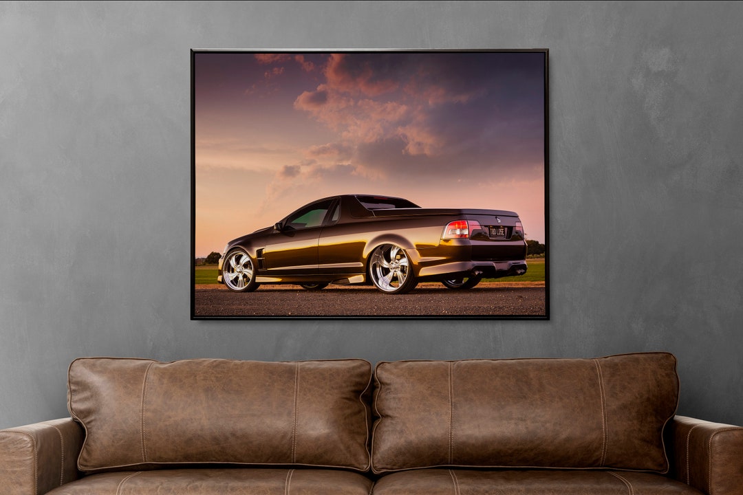 Holden VE Commodore Ute Poster Print - Etsy