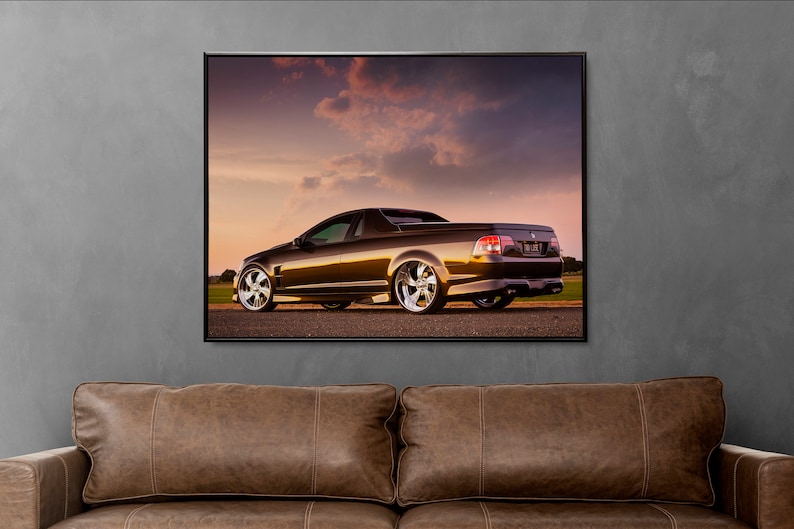 Holden VE Commodore Ute Poster Print - Etsy Australia