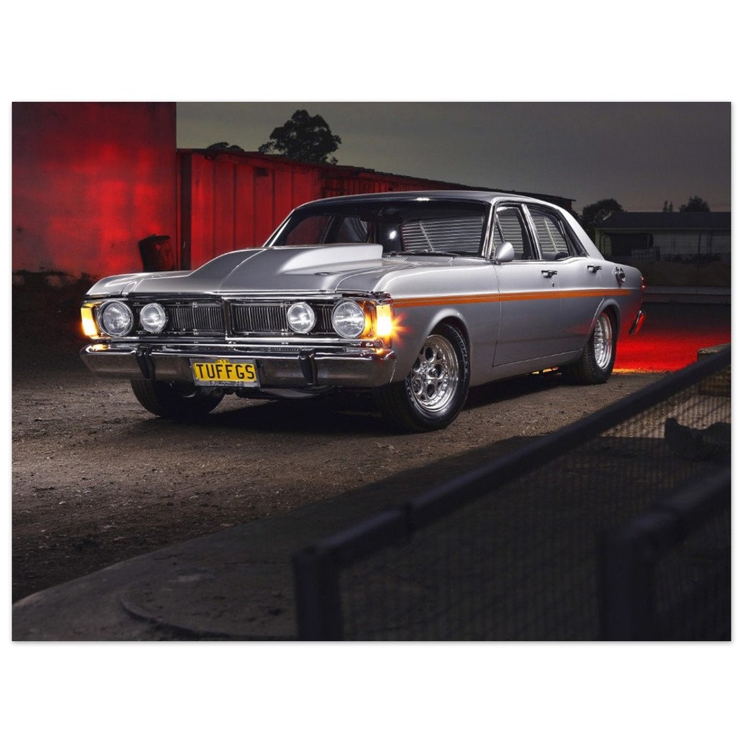 Ford Falcon GS Poster Print - GTHO / GT / Classic Car / Australian - Etsy