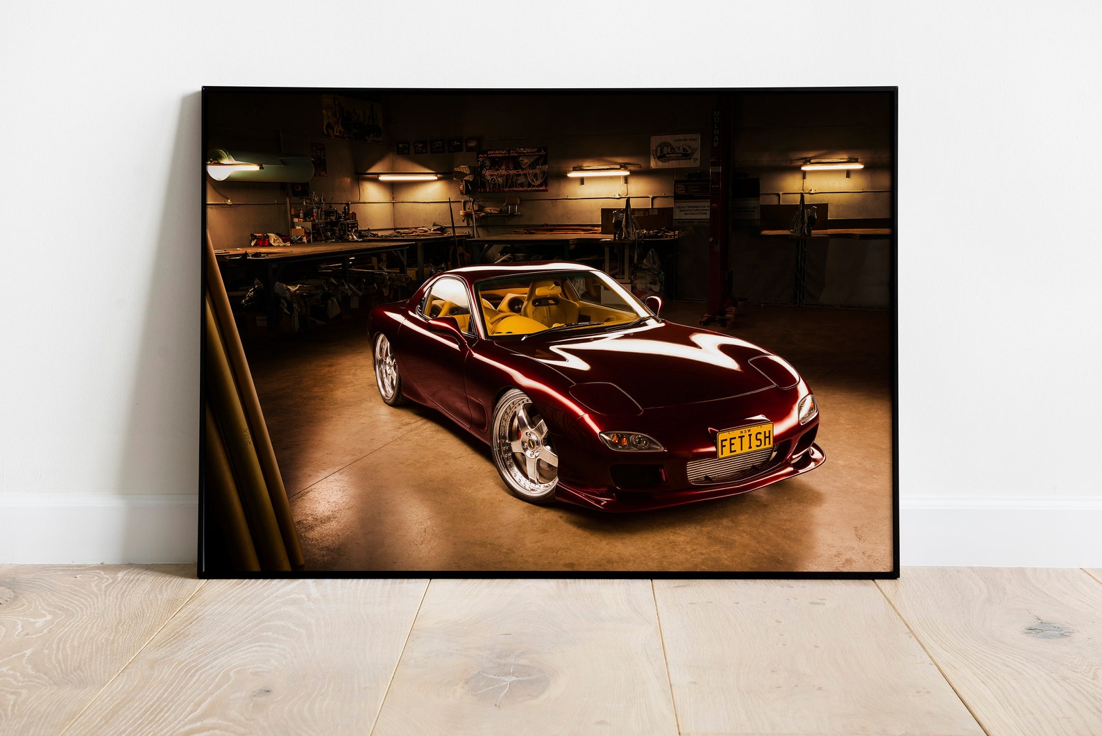 Mazda FD RX7 Poster Print - Etsy