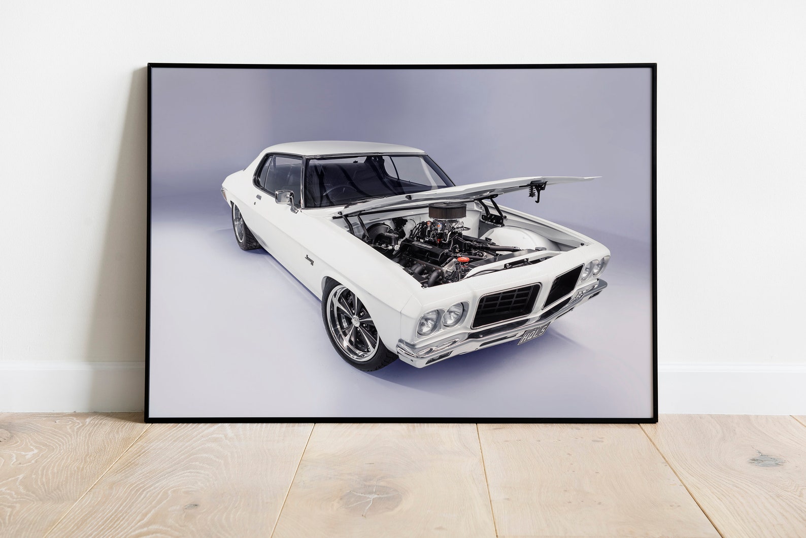 1973 Holden HQ Monaro LS Poster Print - Australian / Classic Car ...