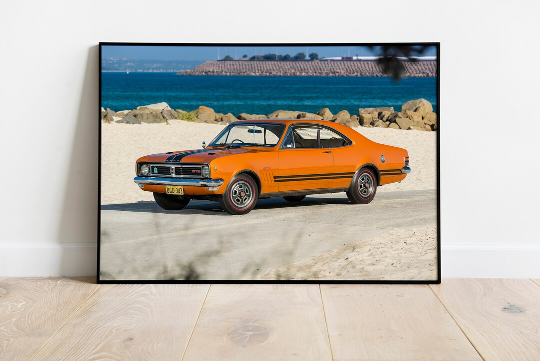 Holden Monaro GTS Poster Print - 3 Sizes Available - Etsy
