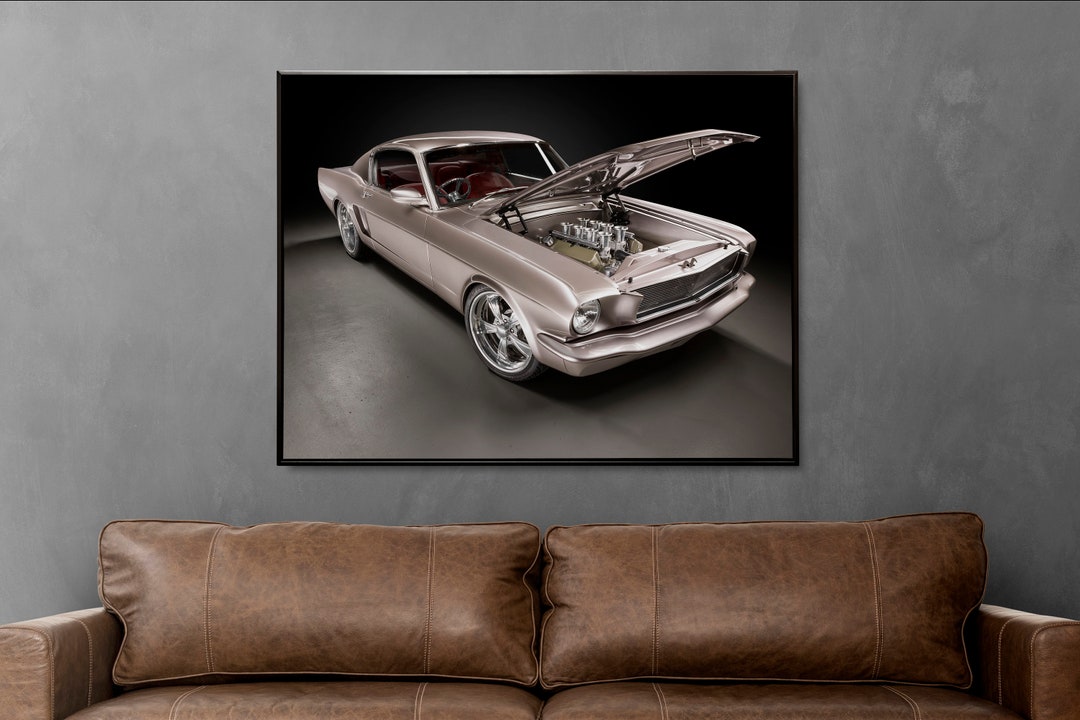 Ford Mustang Fastback Poster Print - Etsy