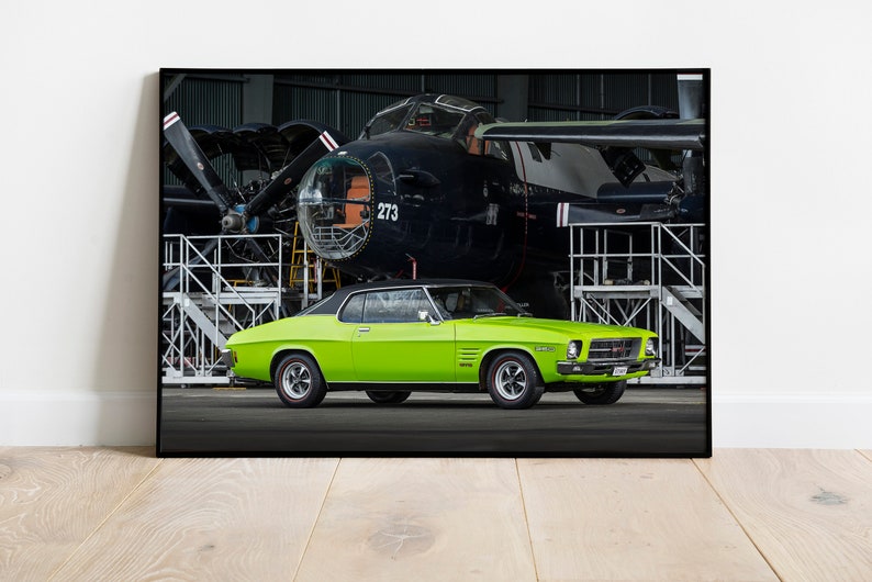 Holden HQ Monaro GTS Poster Print - Australian Classic Car | 3 Sizes ...