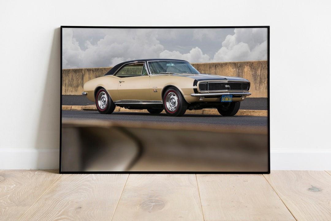 1967 Chevrolet Camaro Poster Print - Etsy