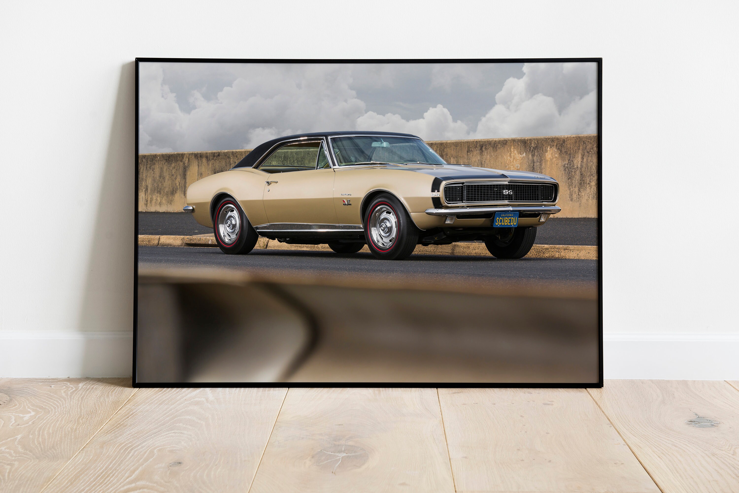 1967 Chevrolet Camaro Poster Print - Classic Car / American / GM | 3 ...