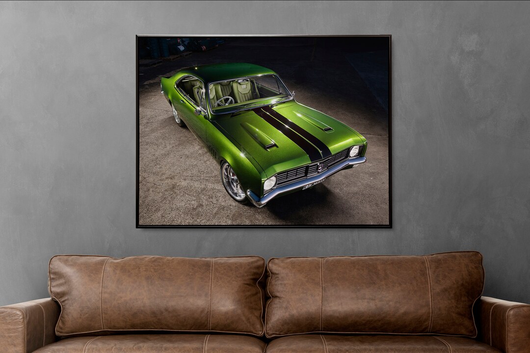Holden HT Monaro GTS Poster Print - Etsy
