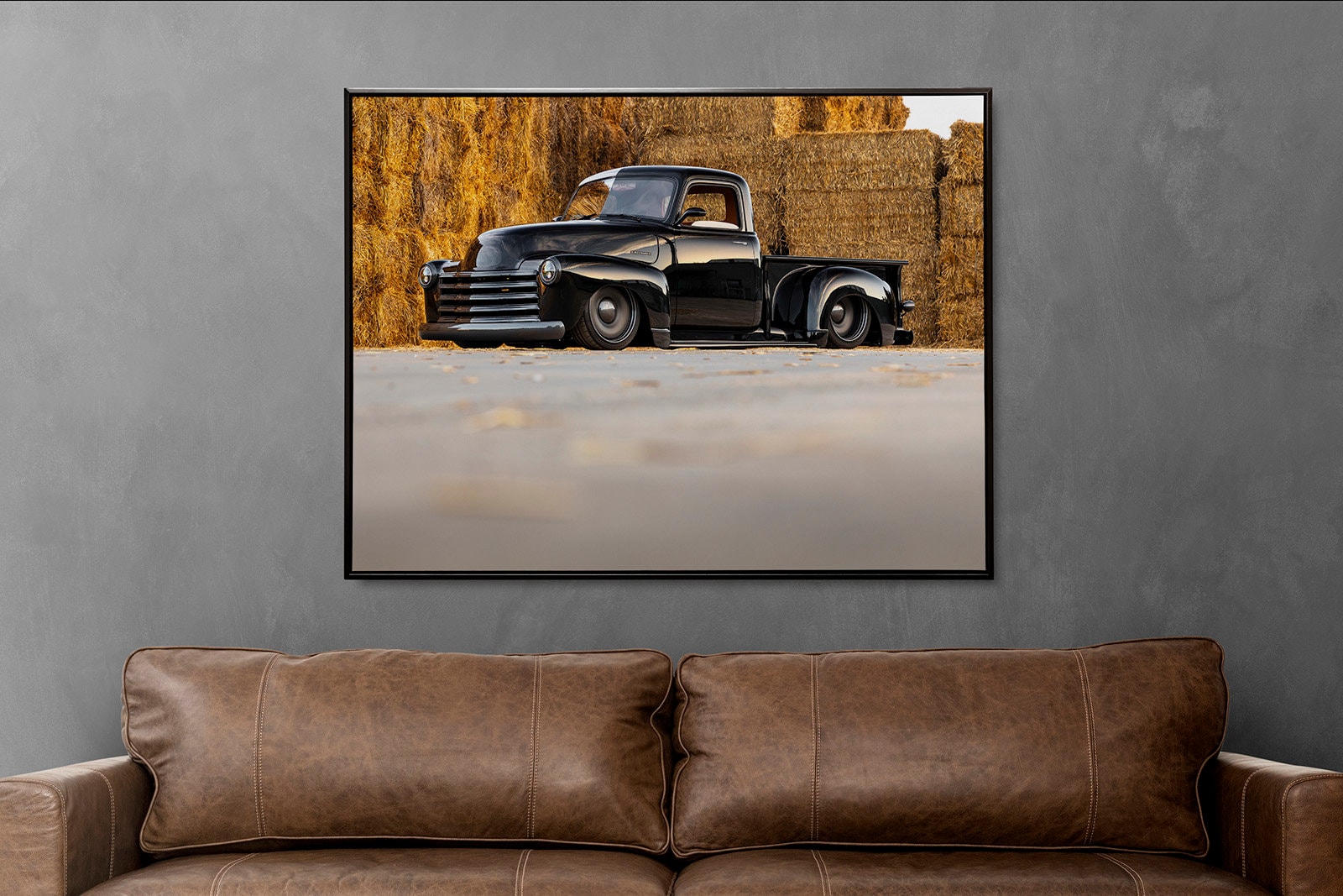 1949 Chevrolet Pickup Truck Poster Print | Classic Truck | 3 Sizes ...
