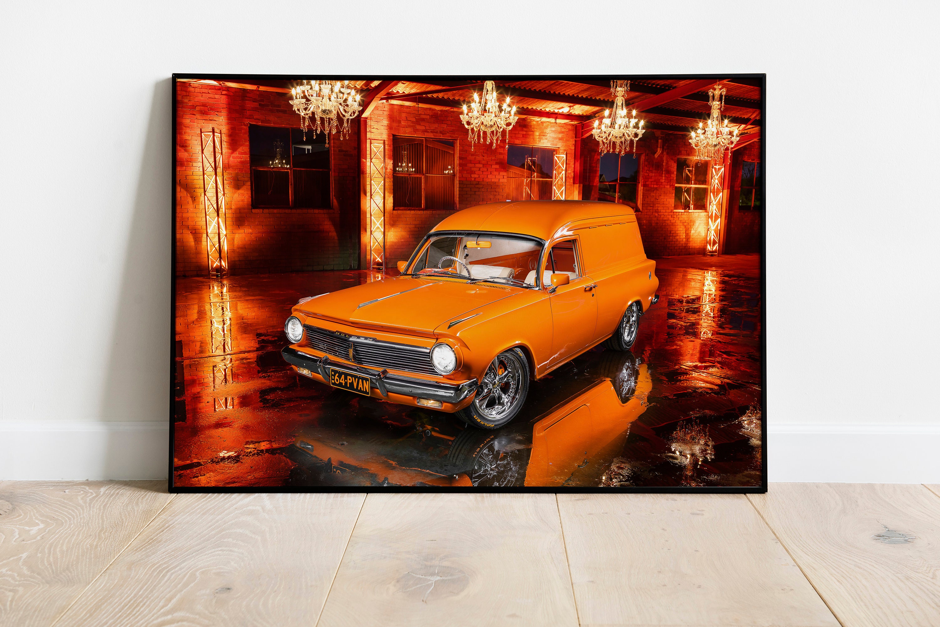 1964 EH Holden Panel Van Poster Print - Australian Classic Car - Etsy ...