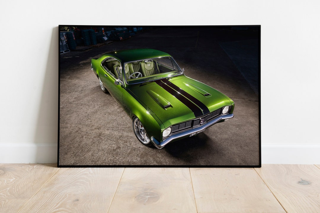 Holden HT Monaro GTS Poster Print | 3 Sizes Available - Etsy Australia