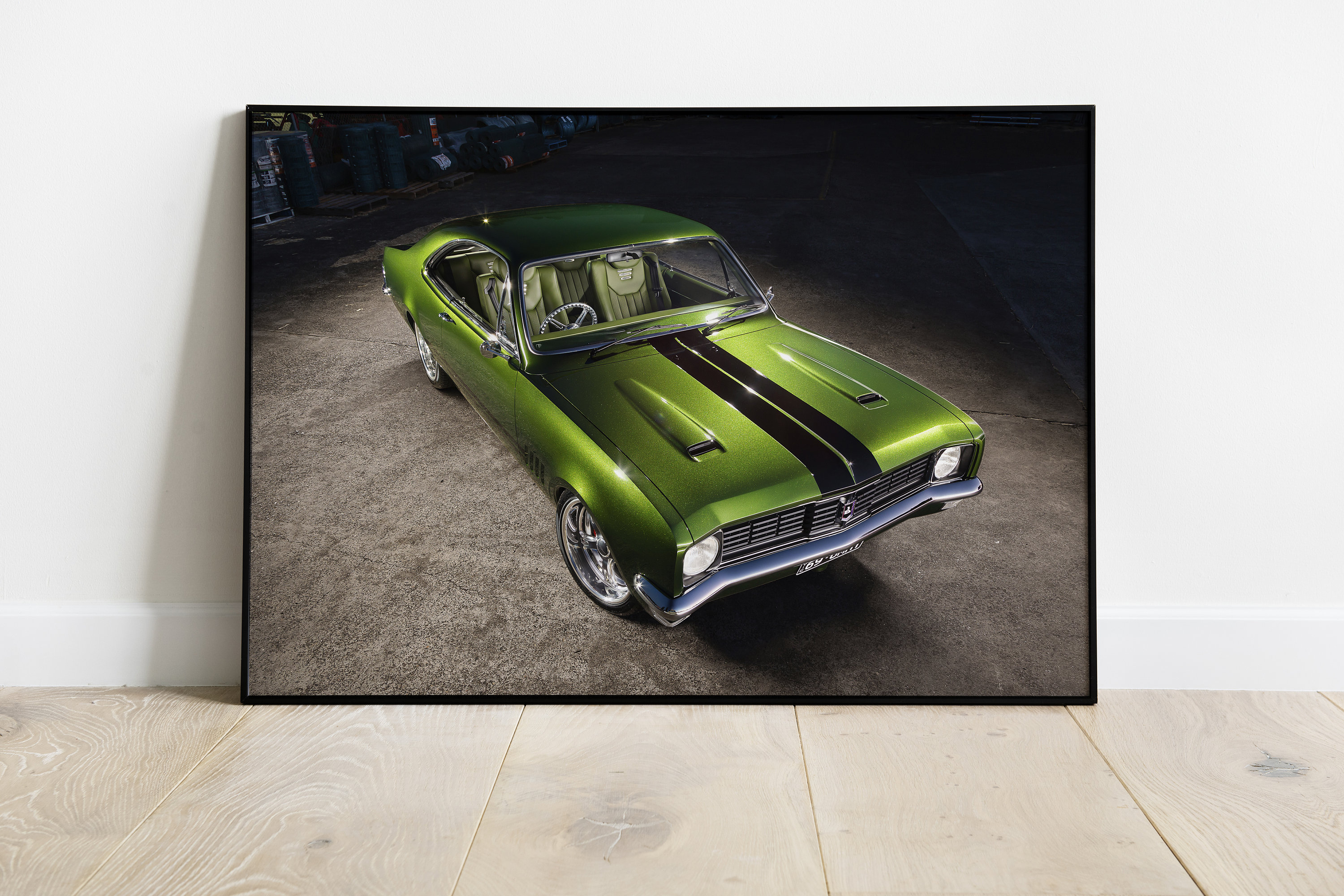 Holden HT Monaro GTS Poster Print - Etsy
