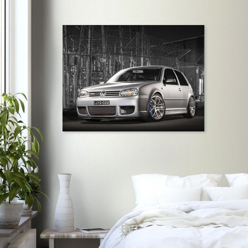 Volkswagen R32 Golf Poster Print - Etsy