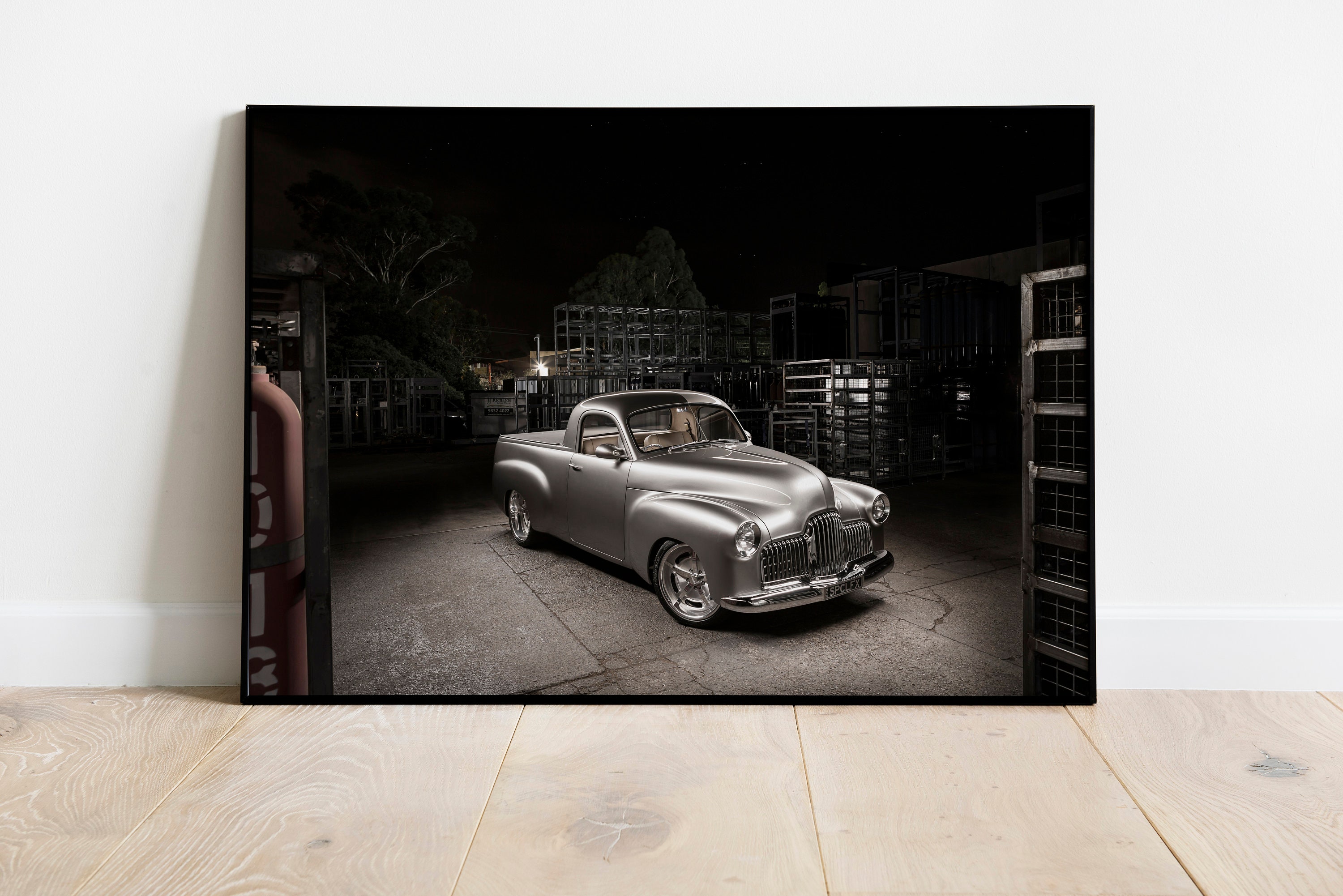 Holden FX Ute Poster Print - 3 Sizes Available | Classic Car ...