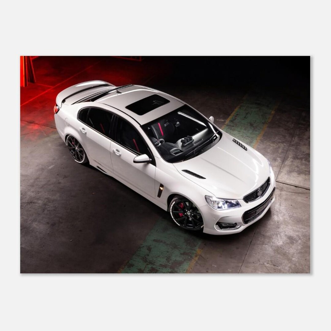 Holden VF SS Commodore Sedan Poster Print - Aussie / Calais / HSV - Etsy
