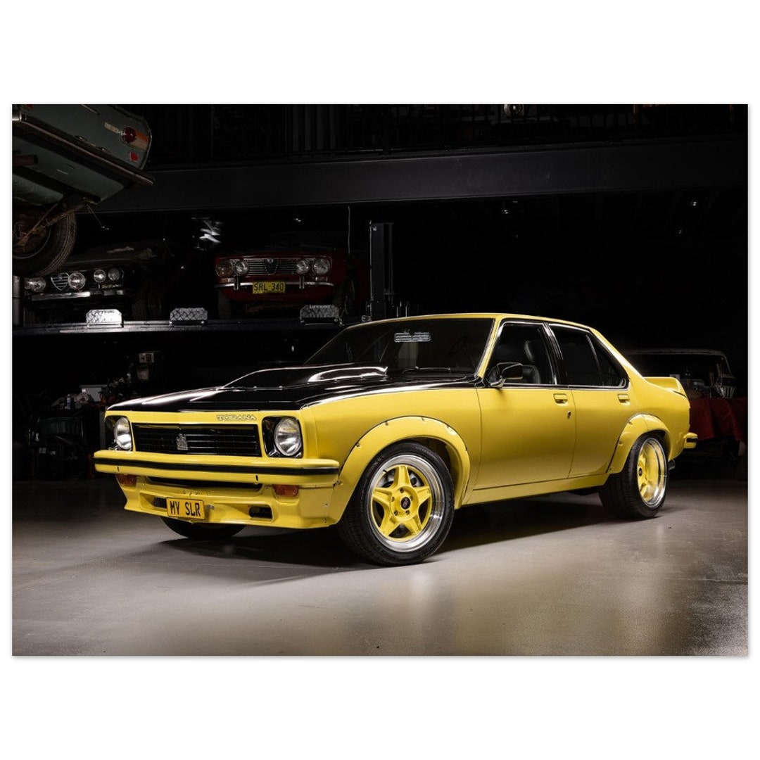 Holden LH SLR 5000 Torana Poster Print - Australian Classic Car | 3 ...