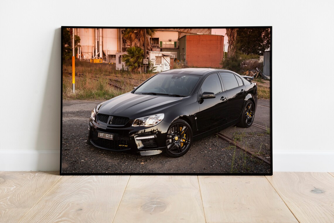 HSV VF GTS Poster Print - Australian / Supercharged / Custom | 3 Sizes ...