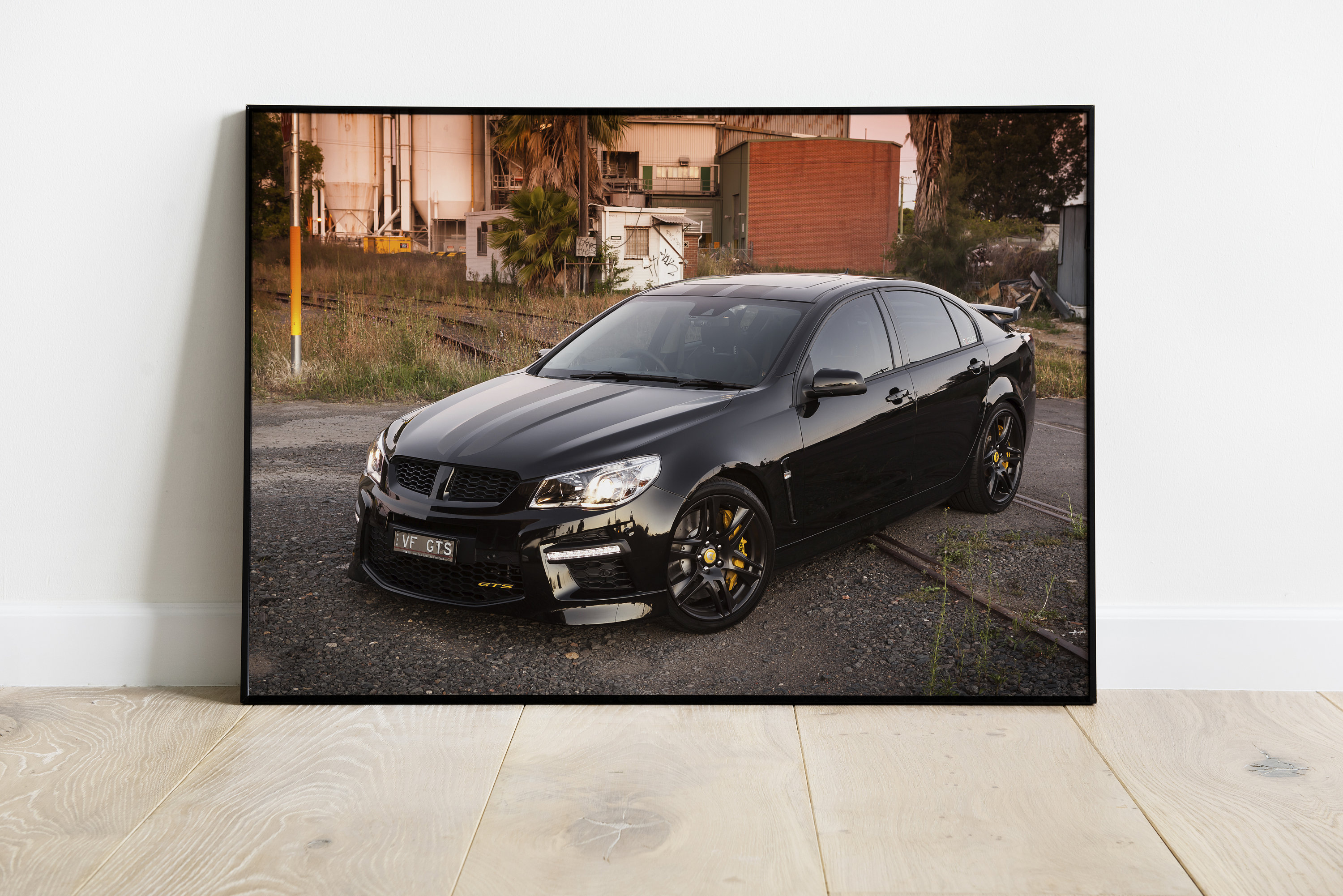 HSV VF GTS Poster Print - Australian / Supercharged / Custom | 3 Sizes ...