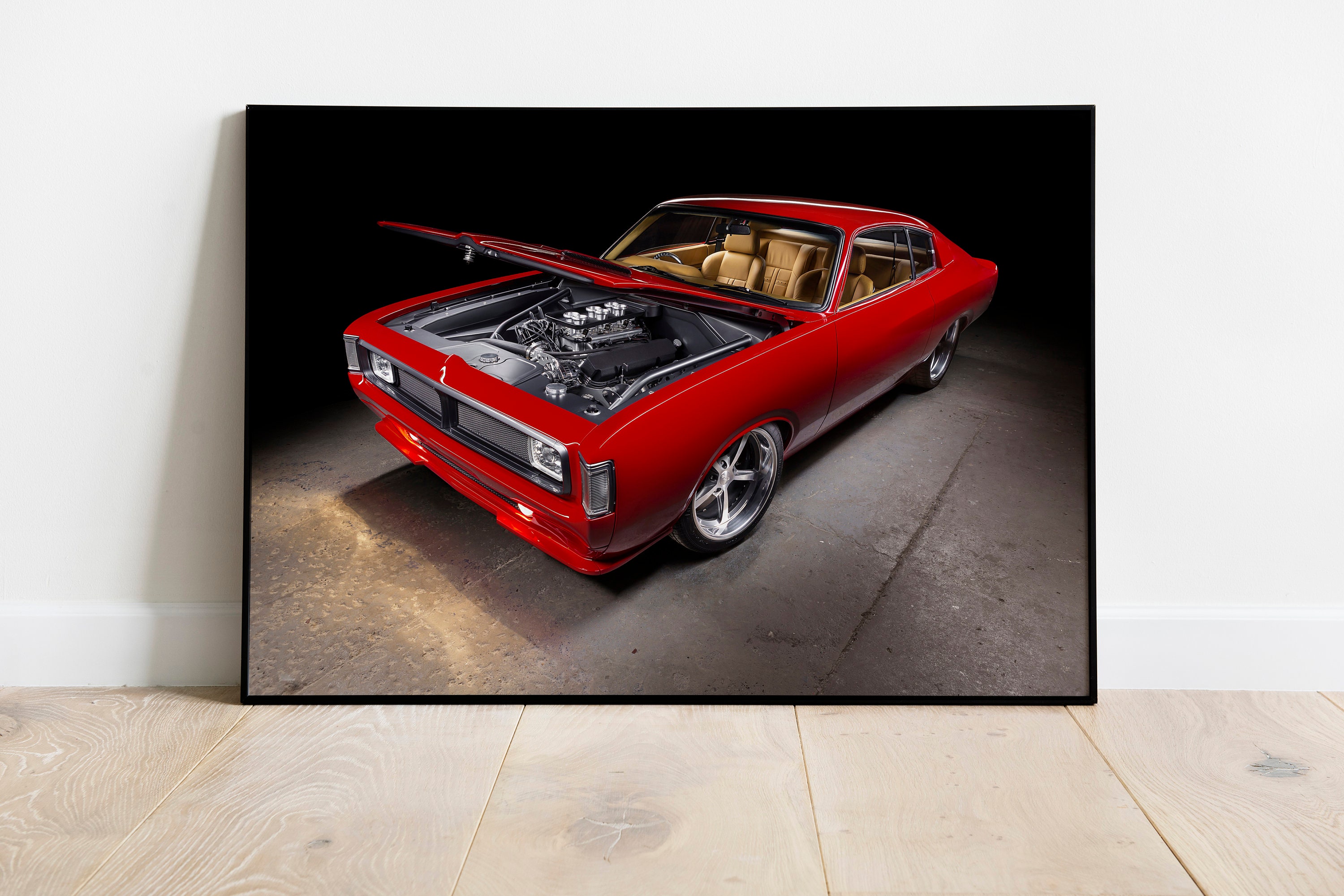 Valiant Chrysler Charger Poster Print - Mopar / Hemi / Australian | 3 ...